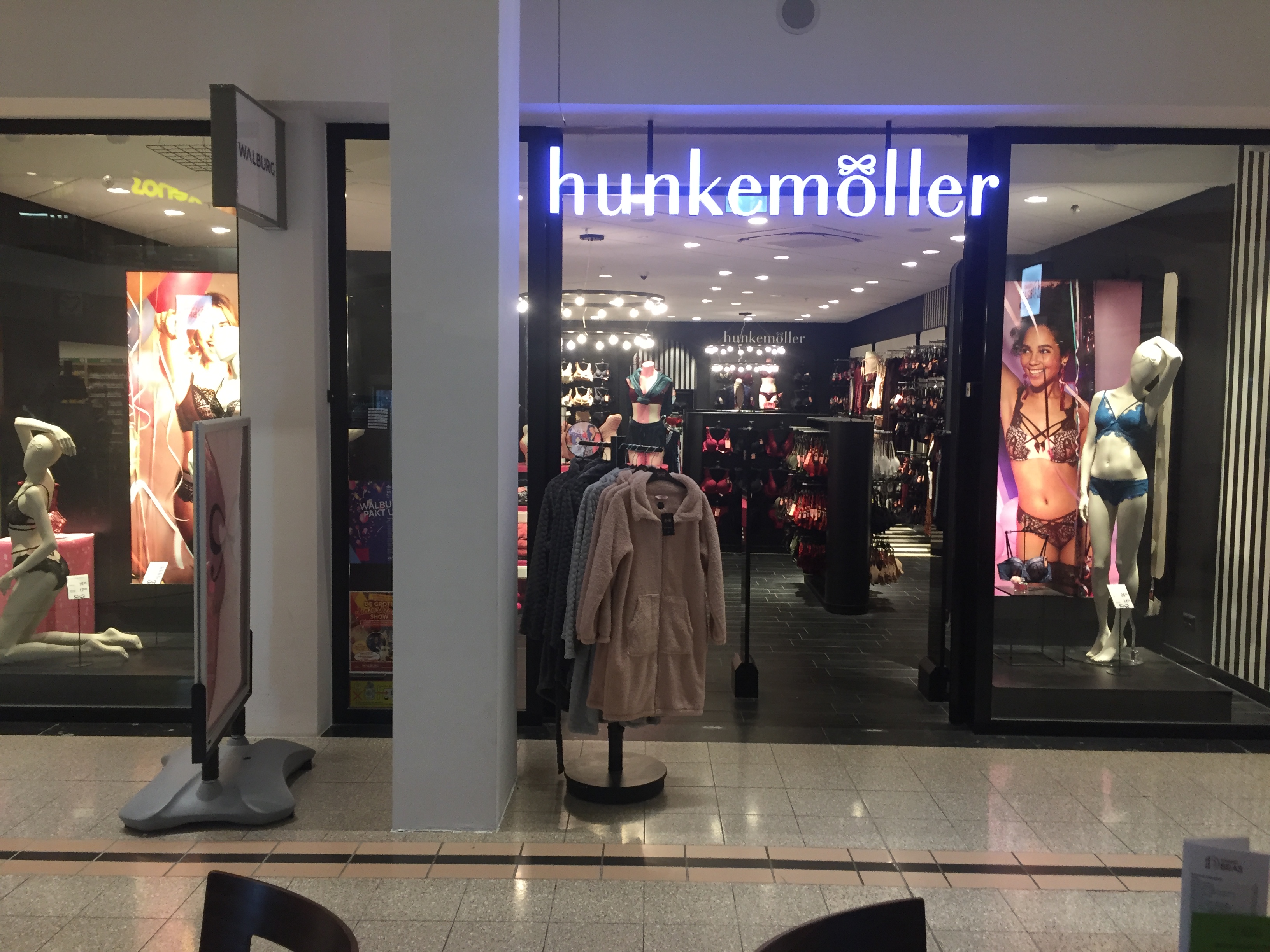 Hunkemöller – Winkelcentrum Walburg Hunkemöller – Winkelcentrum Walburg